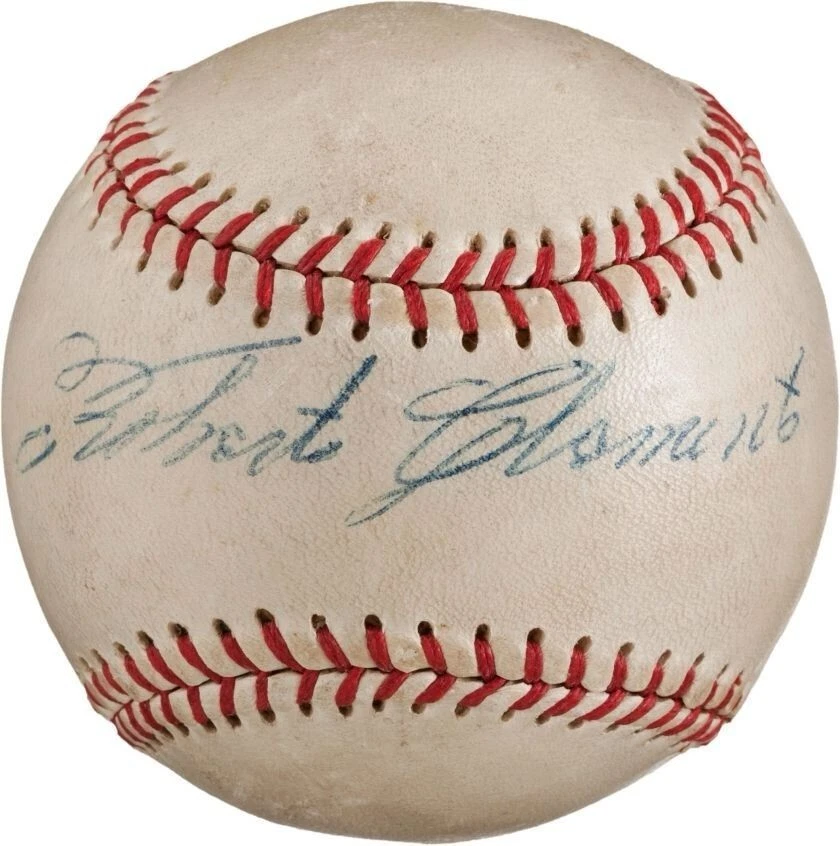 Magnificent Roberto Clemente Single Signed Baseball PSA DNA & JSA COA ...