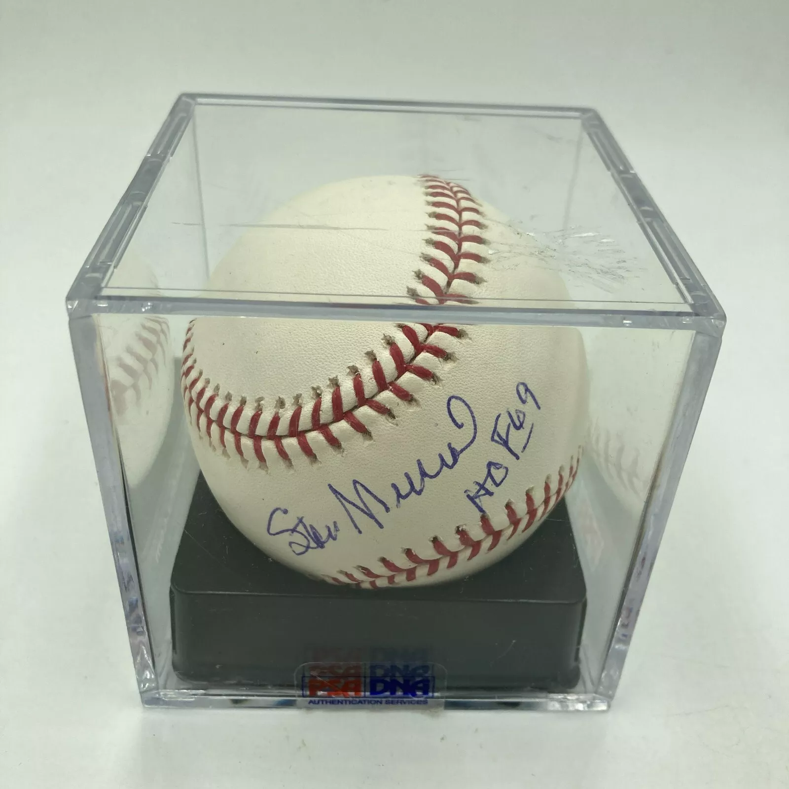 Stan Musial Signed MLB Baseball PSA DNA Graded GEM MINT 10 | Autographia