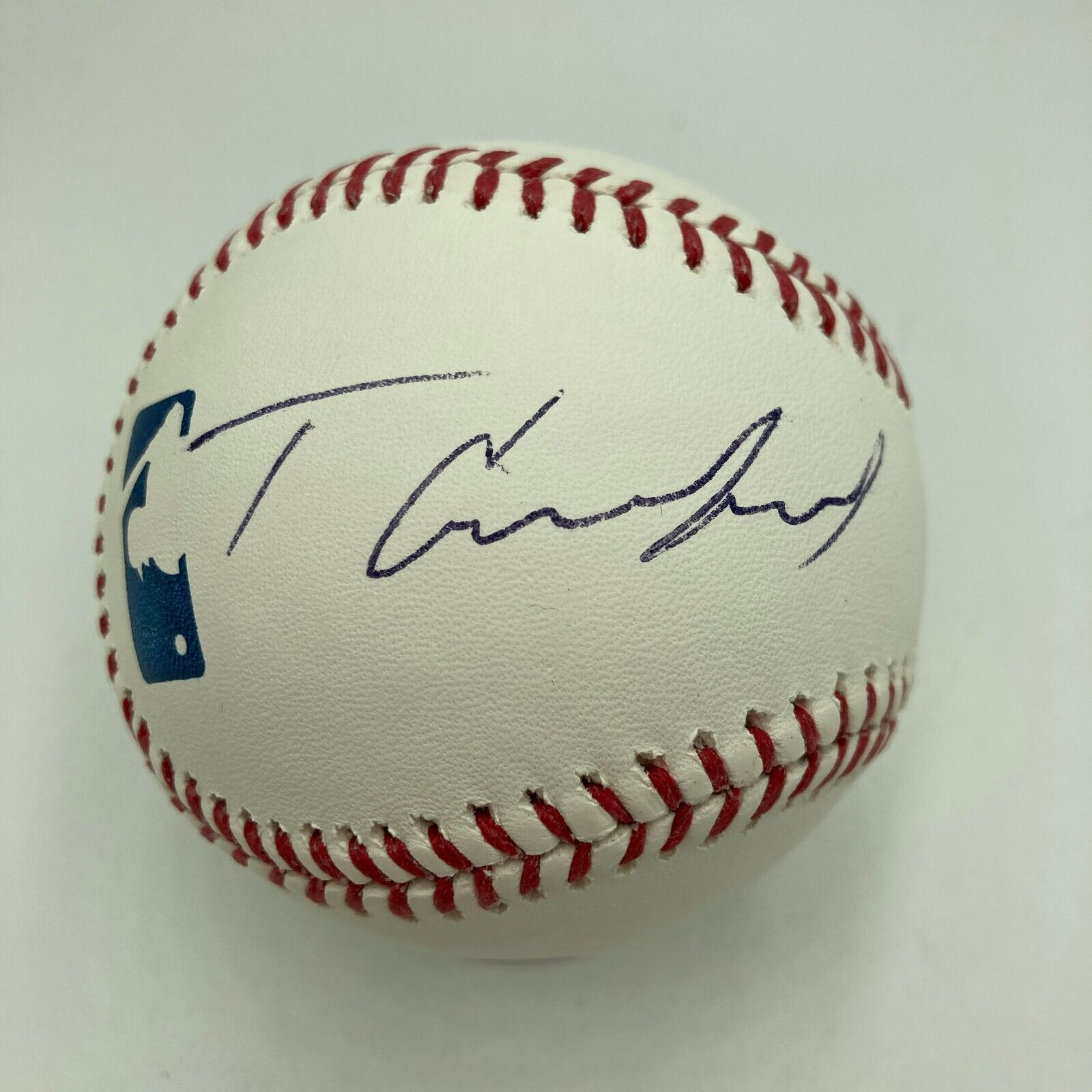 Terence Bud Crawford Signed Official Major League Baseball PSA DNA COA ...