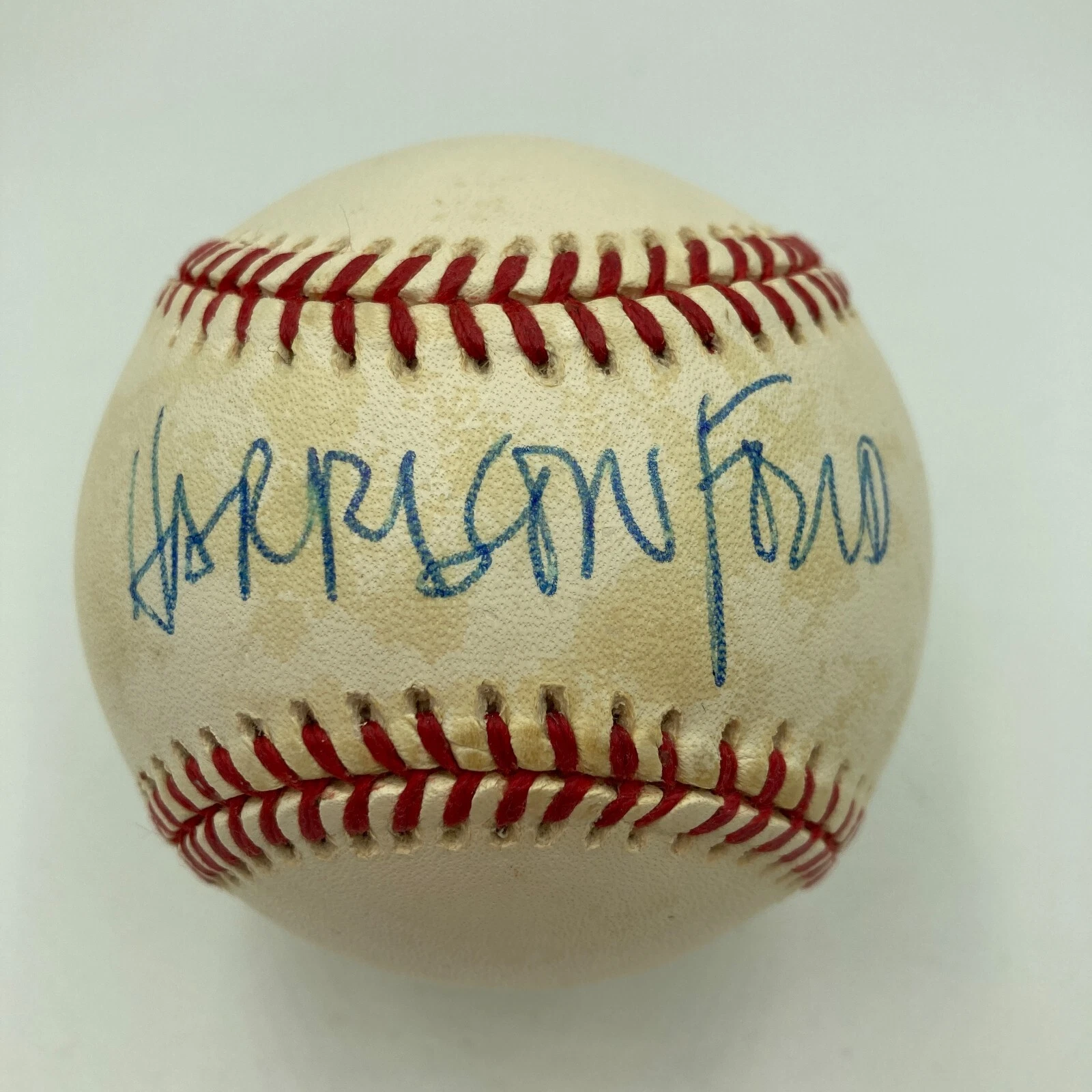 Harrison Ford Single Signed Official National League Baseball JSA COA ...