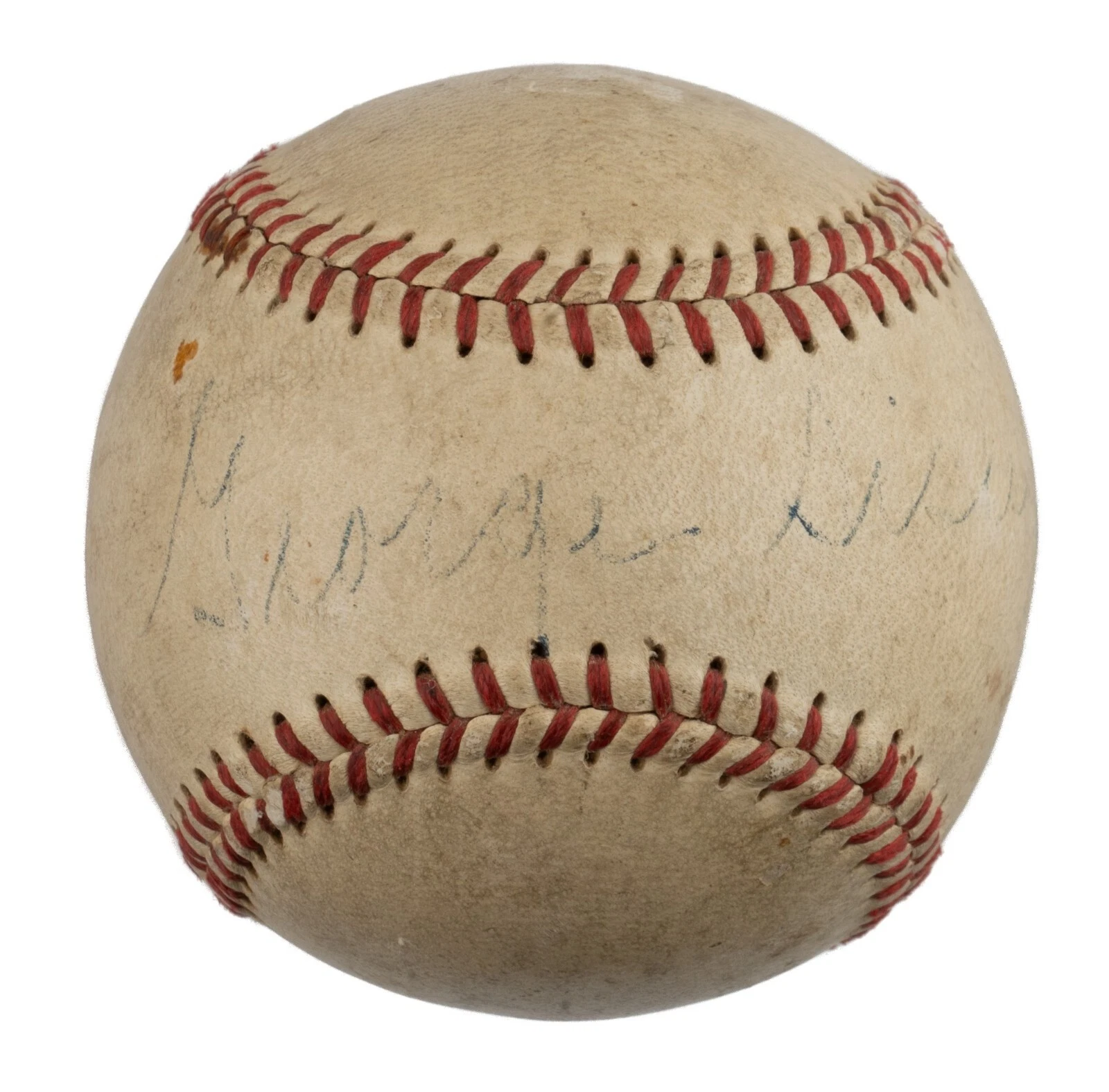 George Sisler Single Signed Official National League Ford Frick ...
