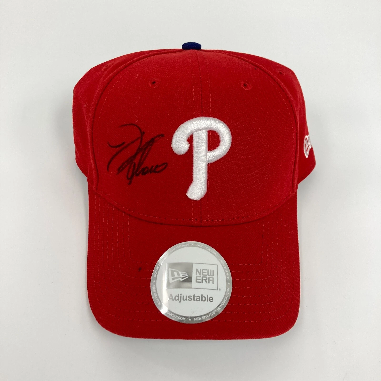 Jim Thome Signed New Era Philadelphia Phillies Hat MLB Authenticated ...