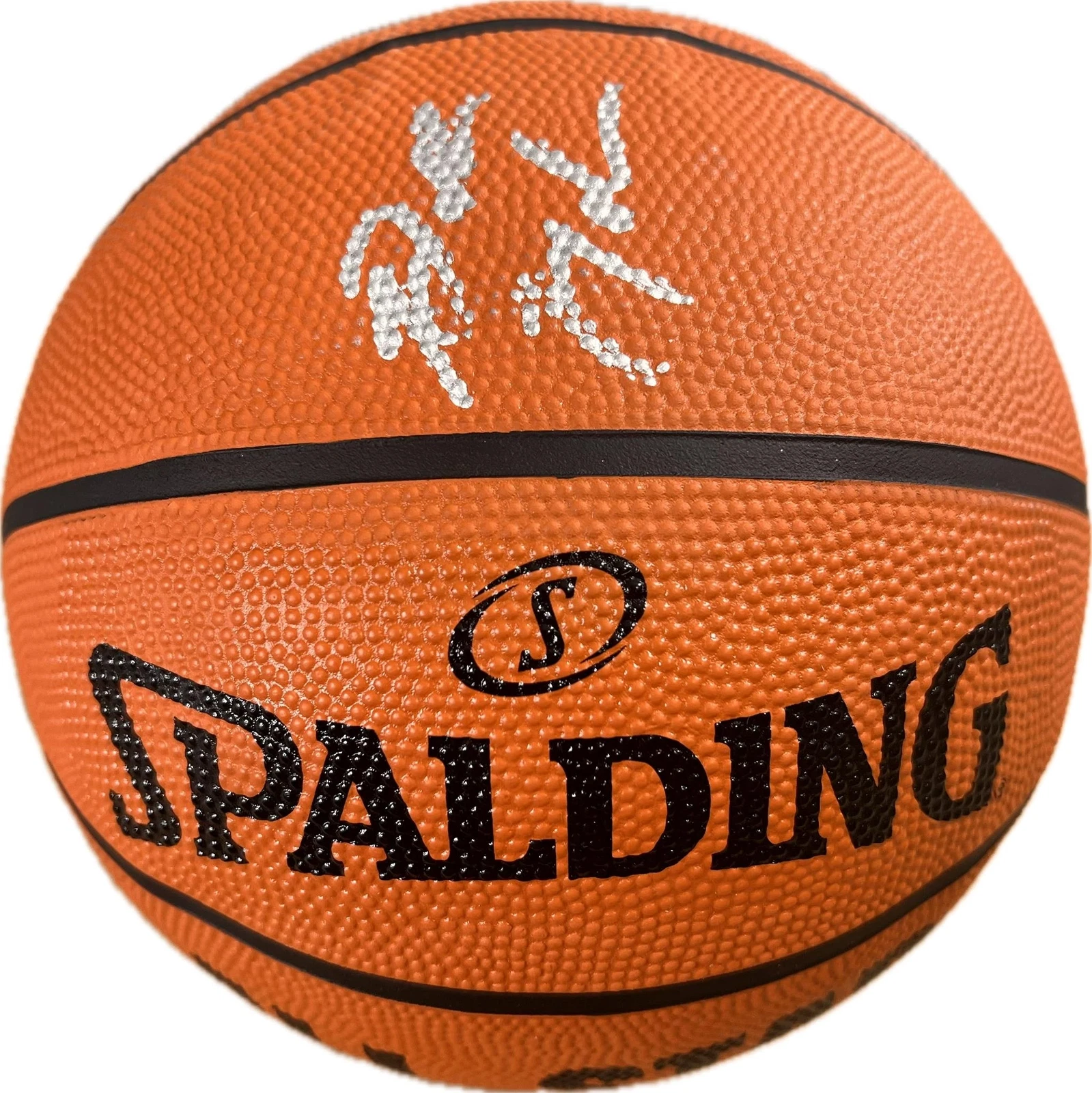 DaRon Holmes II Signed Basketball PSA/DNA Autographed Dayton Flyers ...