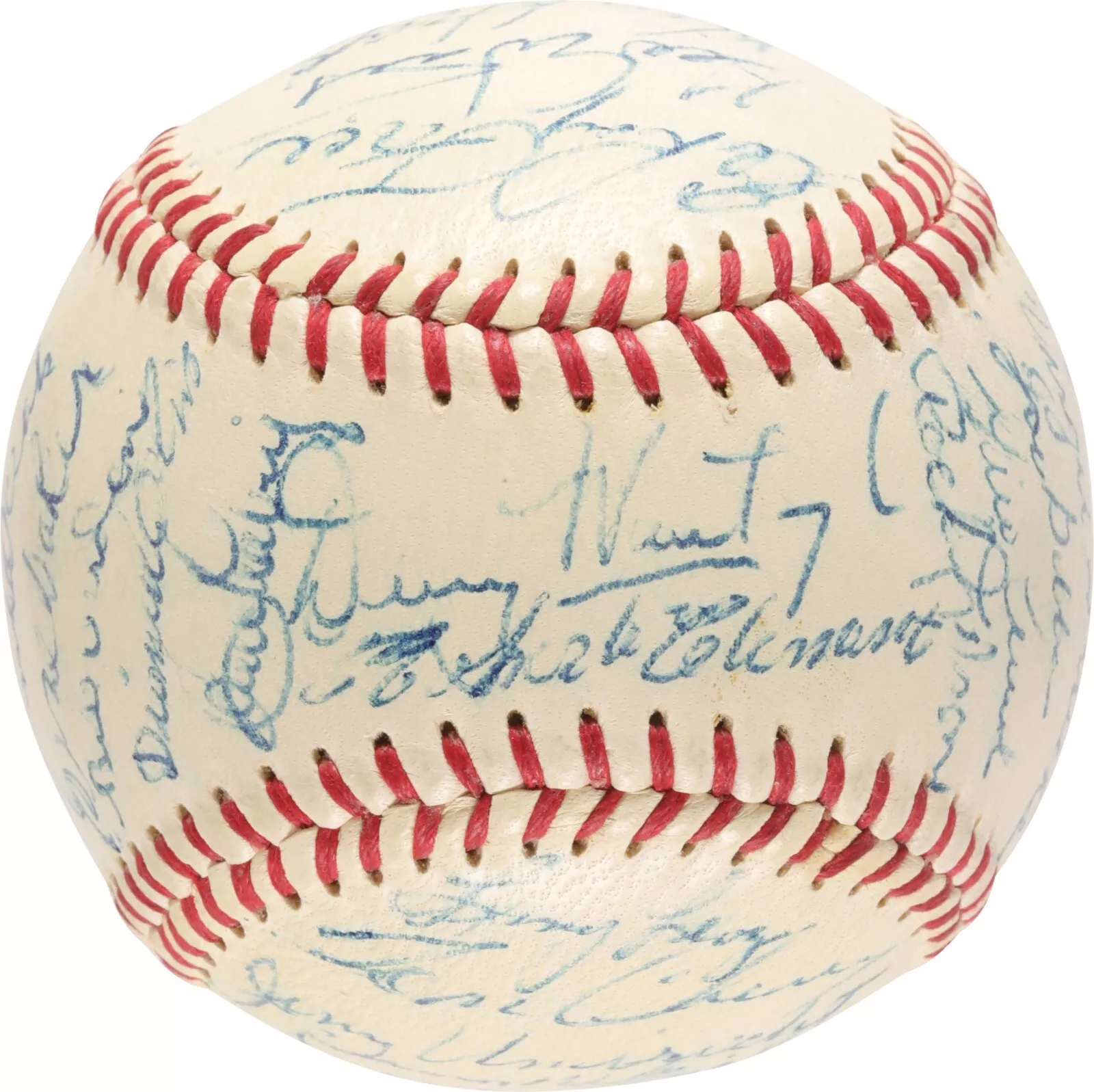 The Finest 1960 Pittsburgh Pirates World Series Champs Team Signed ...