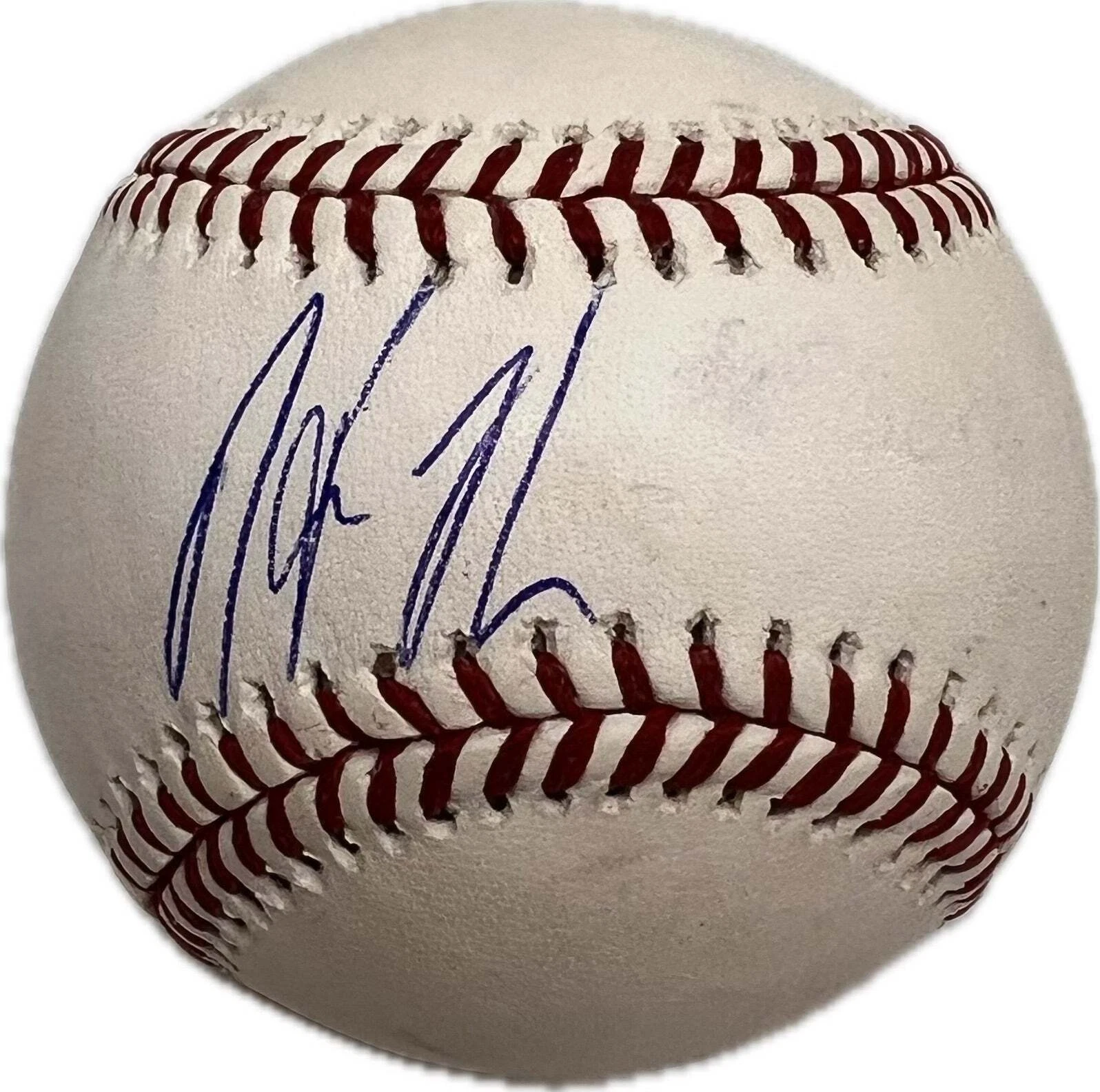 Helliot Ramos Signed Baseball PSA Autographed Giants | Autographia