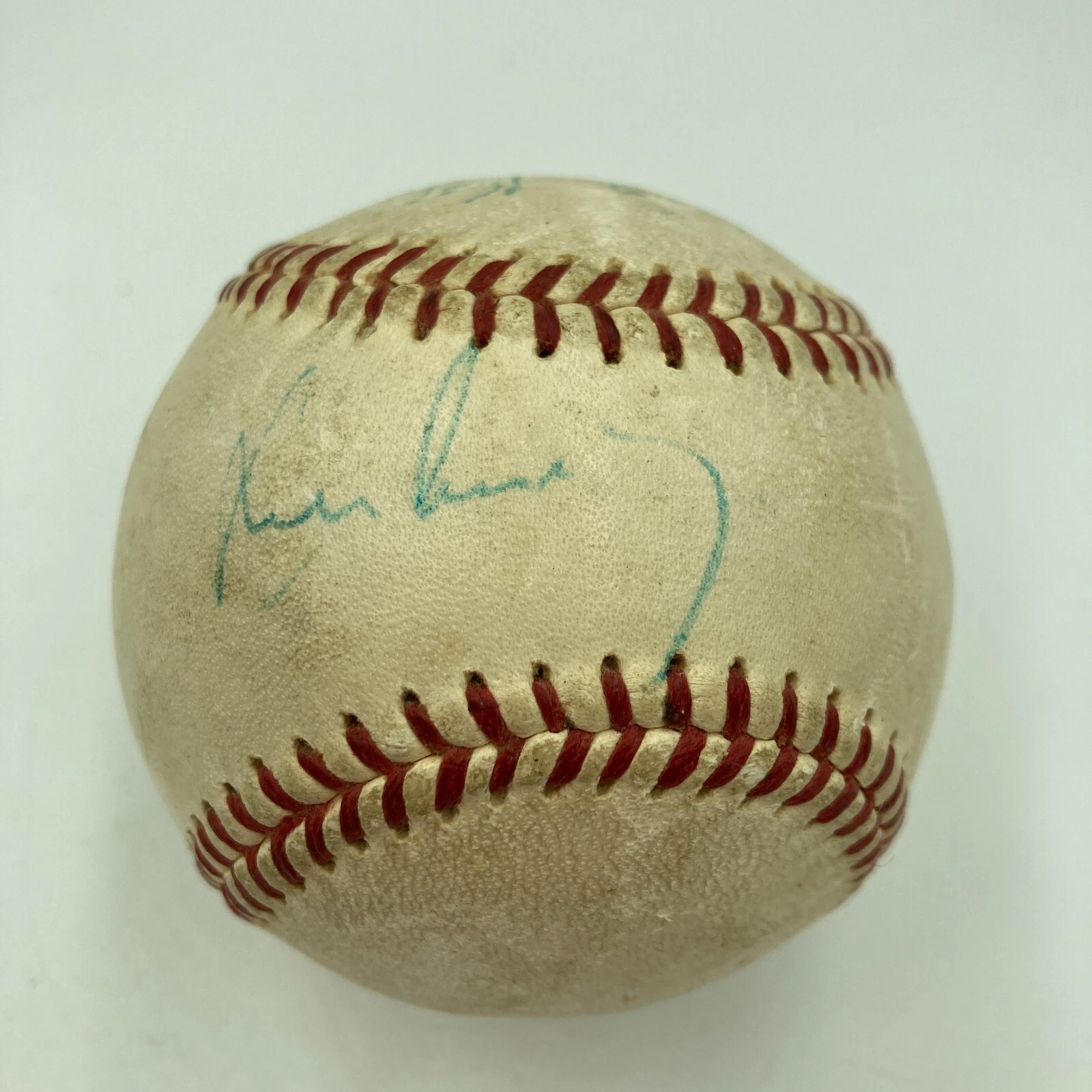 President John F. Kennedy Single Signed Baseball JFK PSA DNA COA ...