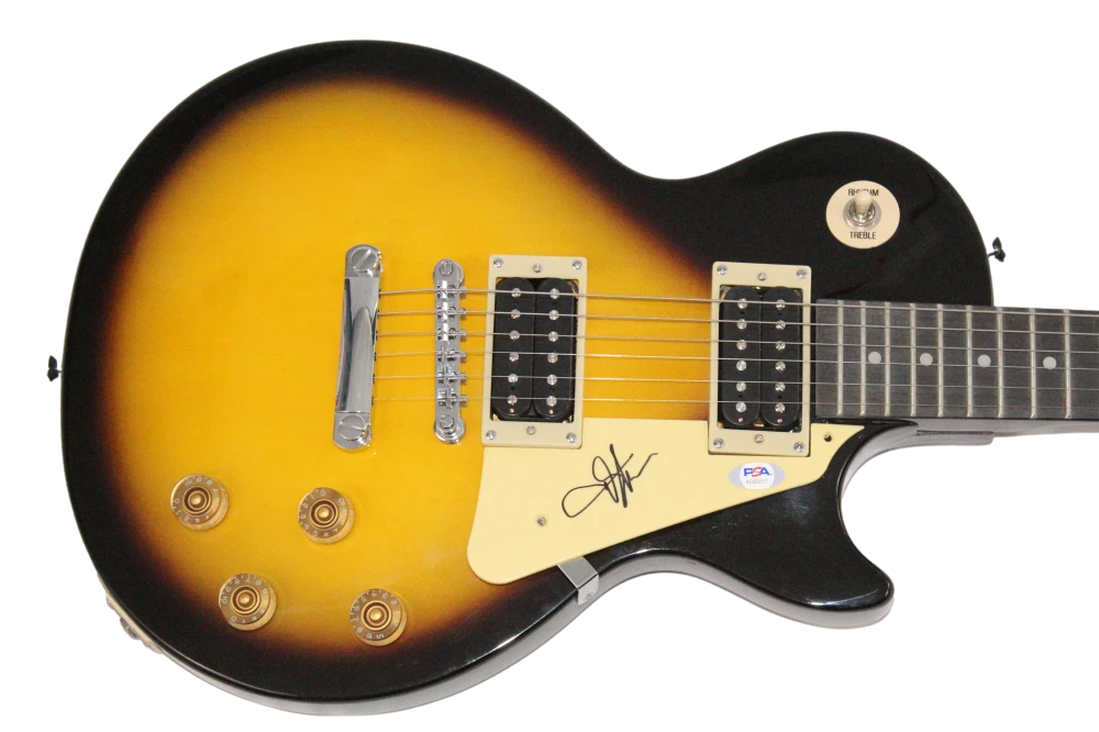 Toby Keith Signed Autograph Full Size Gibson Epiphone Les Paul Guitar w ...