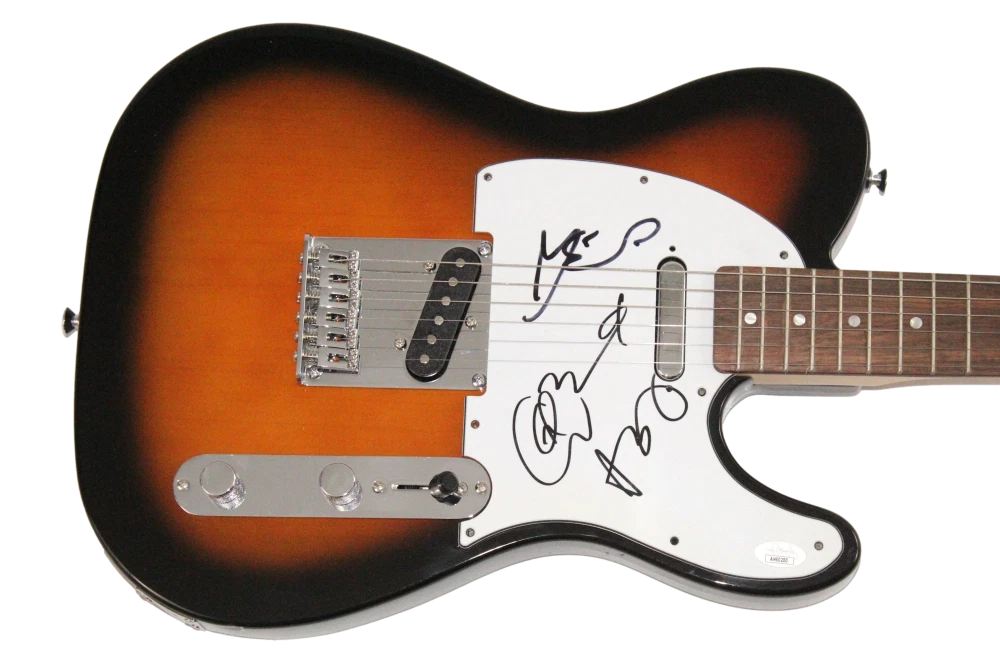 Indigo Girls Signed Autograph Fender Telecaster Guitar Amy Ray Emily ...