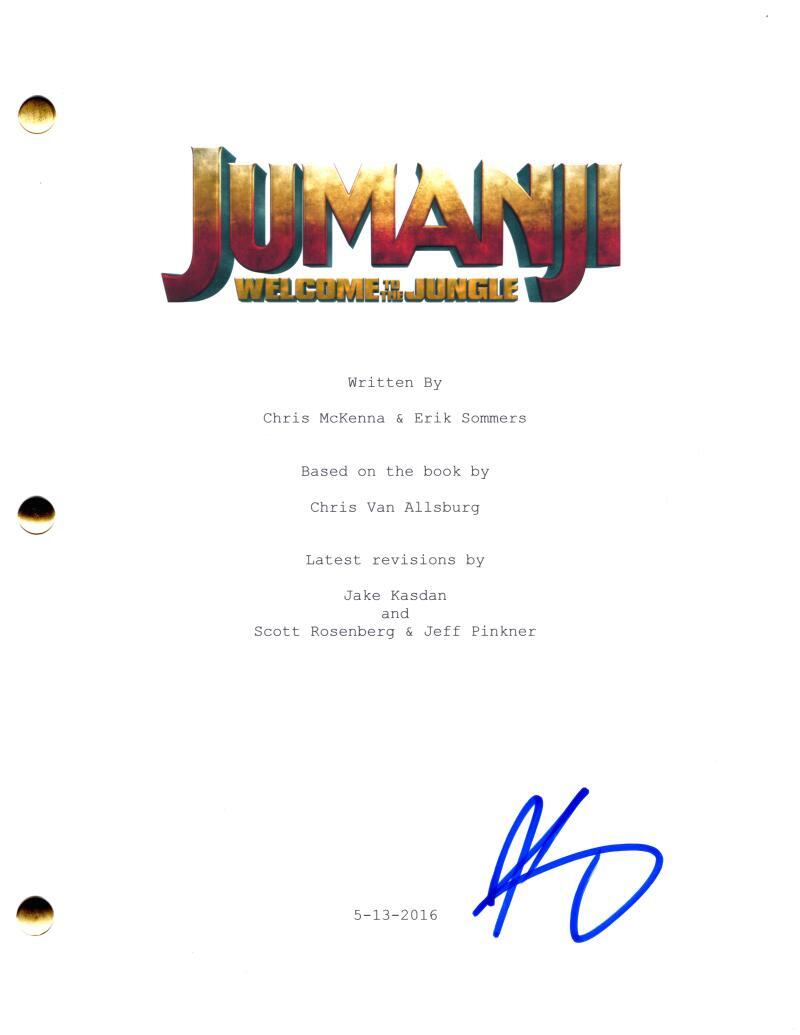 Kevin Hart Signed Autograph Jumanji Welcome to the Jungle Full Movie ...