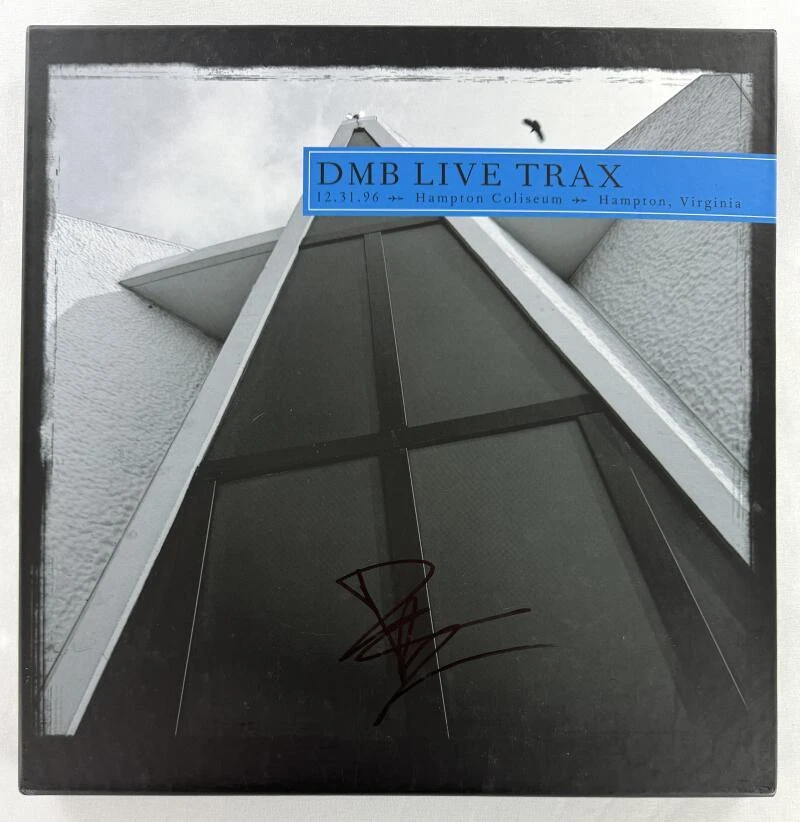 Dave Matthews Signed Autograph DMB Live Trax Hampton Col Album Boxed ...