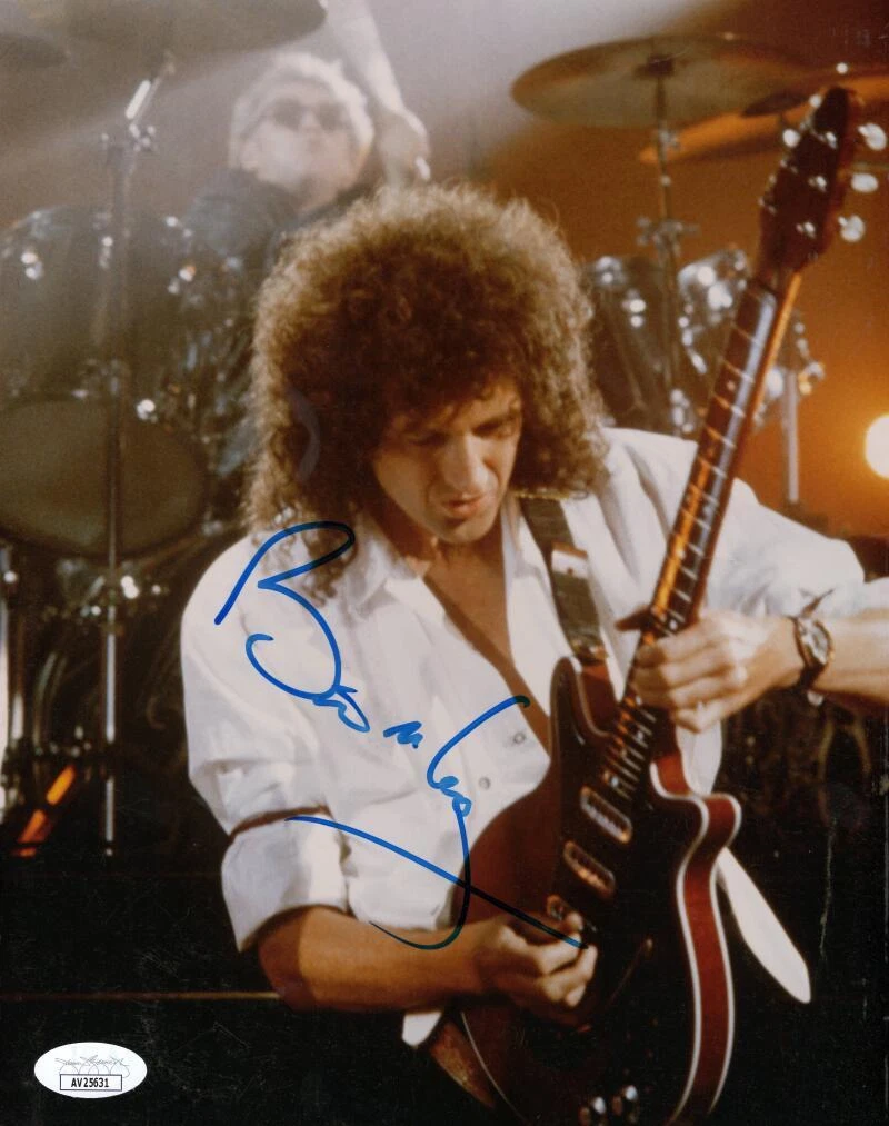 Brian May Queen Signed Autograph 8x10 Photo - A Night at the Opera w ...