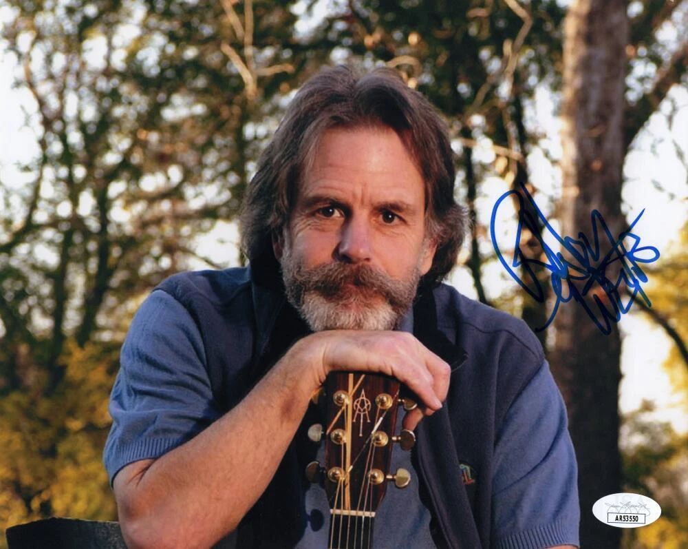 Bob Weir Grateful Dead Signed Autograph 8x10 Photo - Aoxomoxoa Live ...