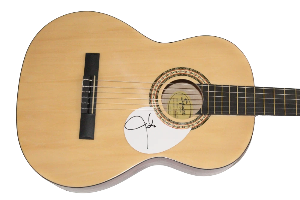 Justin Timberlake NSYNC Signed Autograph Fender Acoustic Guitar w/ JSA ...