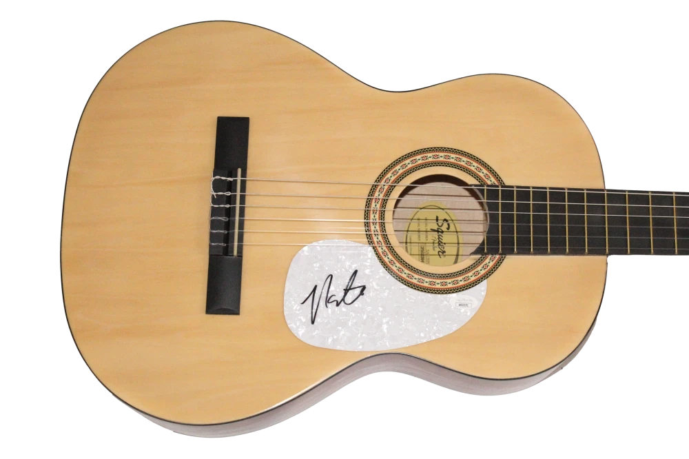 Nate Smith Signed Autograph Fender Acoustic Guitar - California Gold w ...