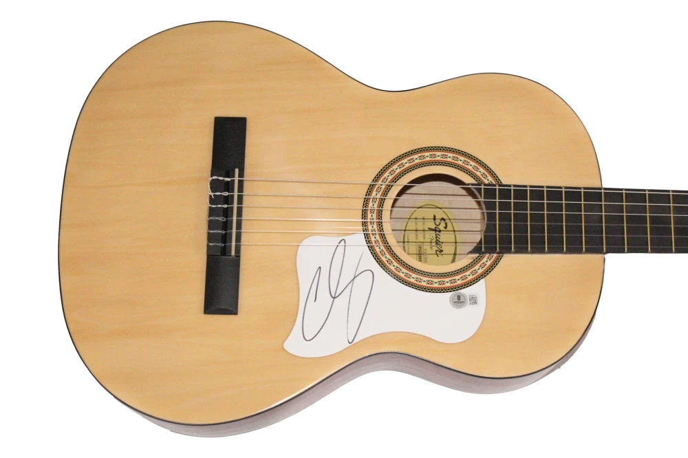 Chris Stapleton Signed Autograph Fender Acoustic Guitar - Traveller ...