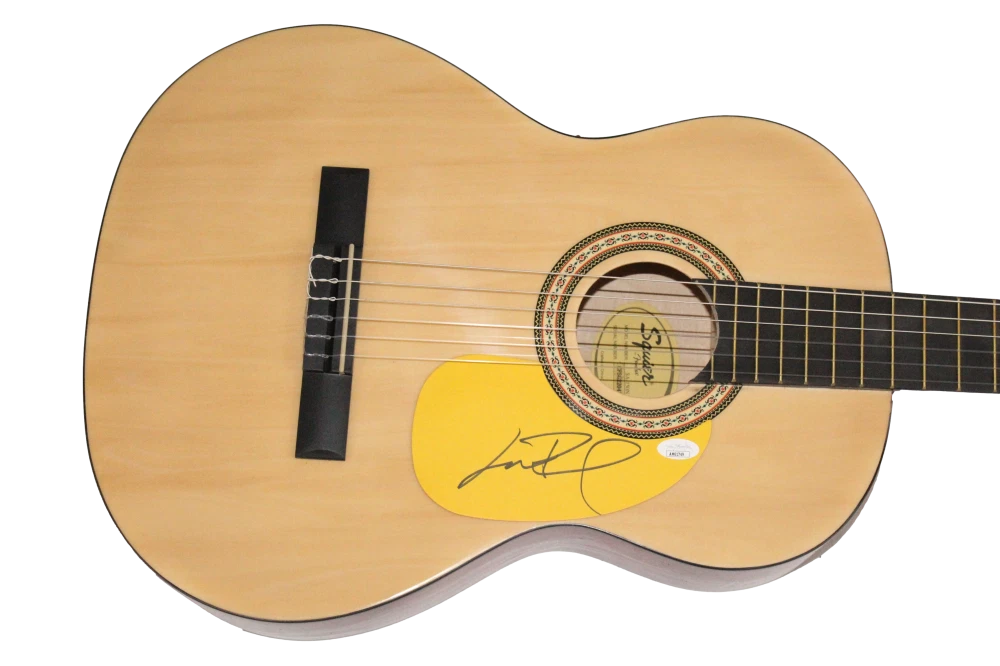 Lou Reed Velvet Underground Signed Autograph Fender Acoustic Guitar w ...