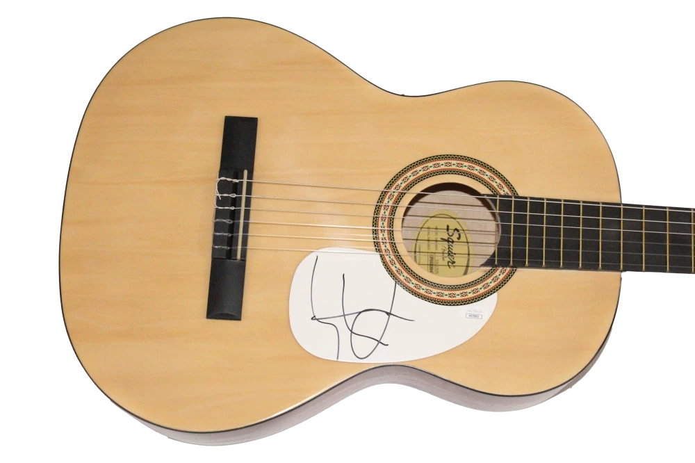 Stephan Jenkins Third Eye Blind Signed Autograph Fender Acoustic Guitar ...