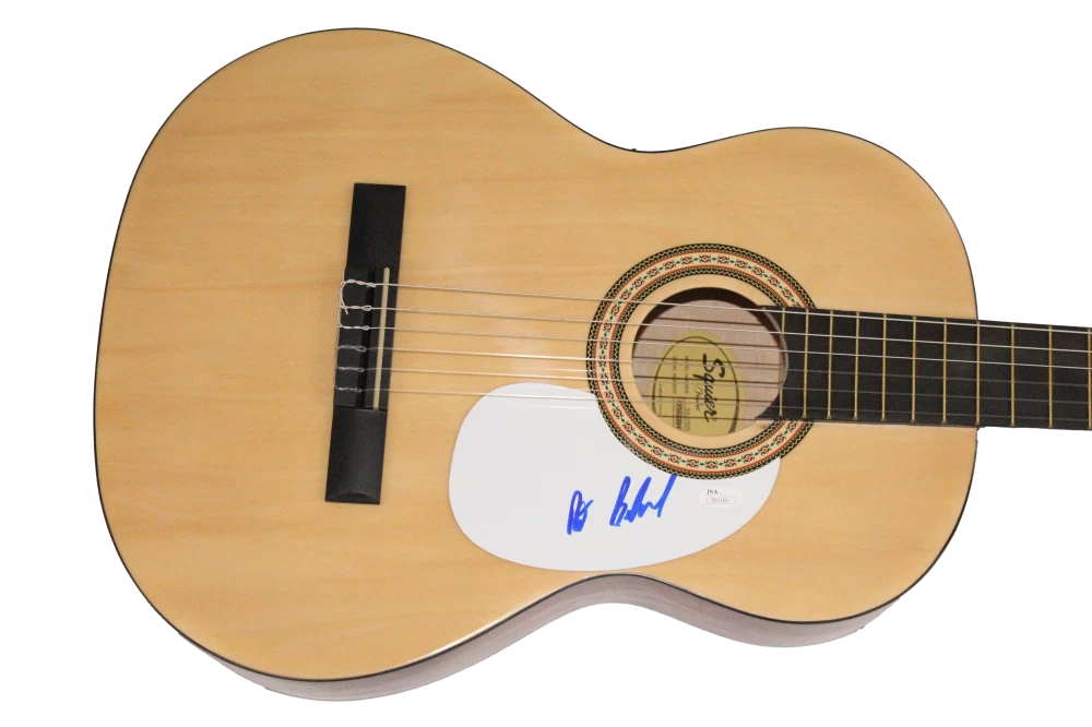 Burt Bacharach Signed Autograph Fender Acoustic Guitar - Iconic ...