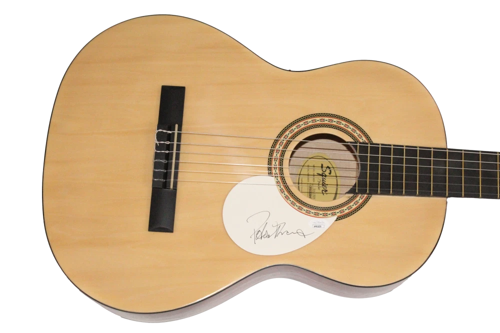 Peter Frampton Signed Autograph Fender Acoustic Guitar - Comes Alive w ...