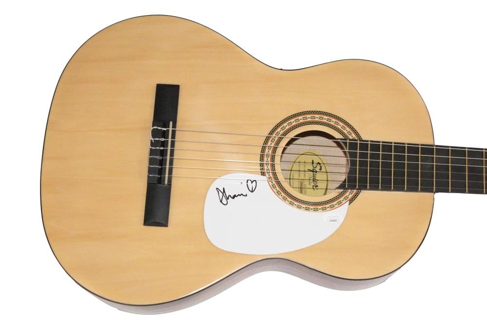 Dhani Harrison Signed Autograph Fender Acoustic Guitar - Beatles George ...