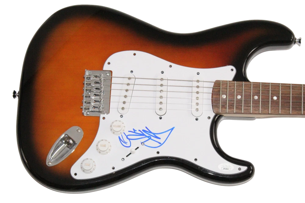 Sia Furler Signed Autograph Fender Electric Guitar - This Is Acting w ...