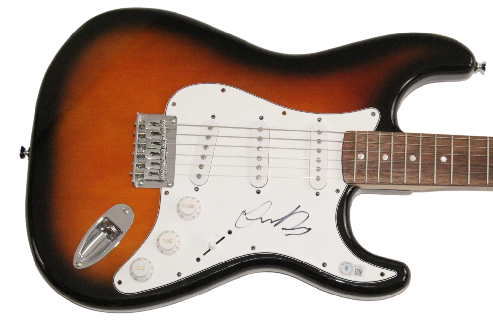 Justin Bieber Signed Autograph Fender Electric Guitar Belive Purpose ...