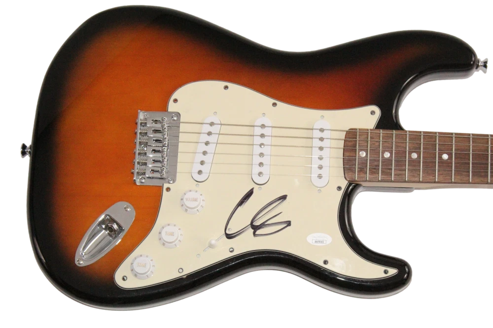 Chris Stapleton Signed Autograph Fender Electric Guitar - Traveller w ...
