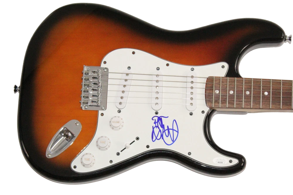Pat Metheny Signed Autograph Fender Electric Guitar - Group Jazz Star w ...