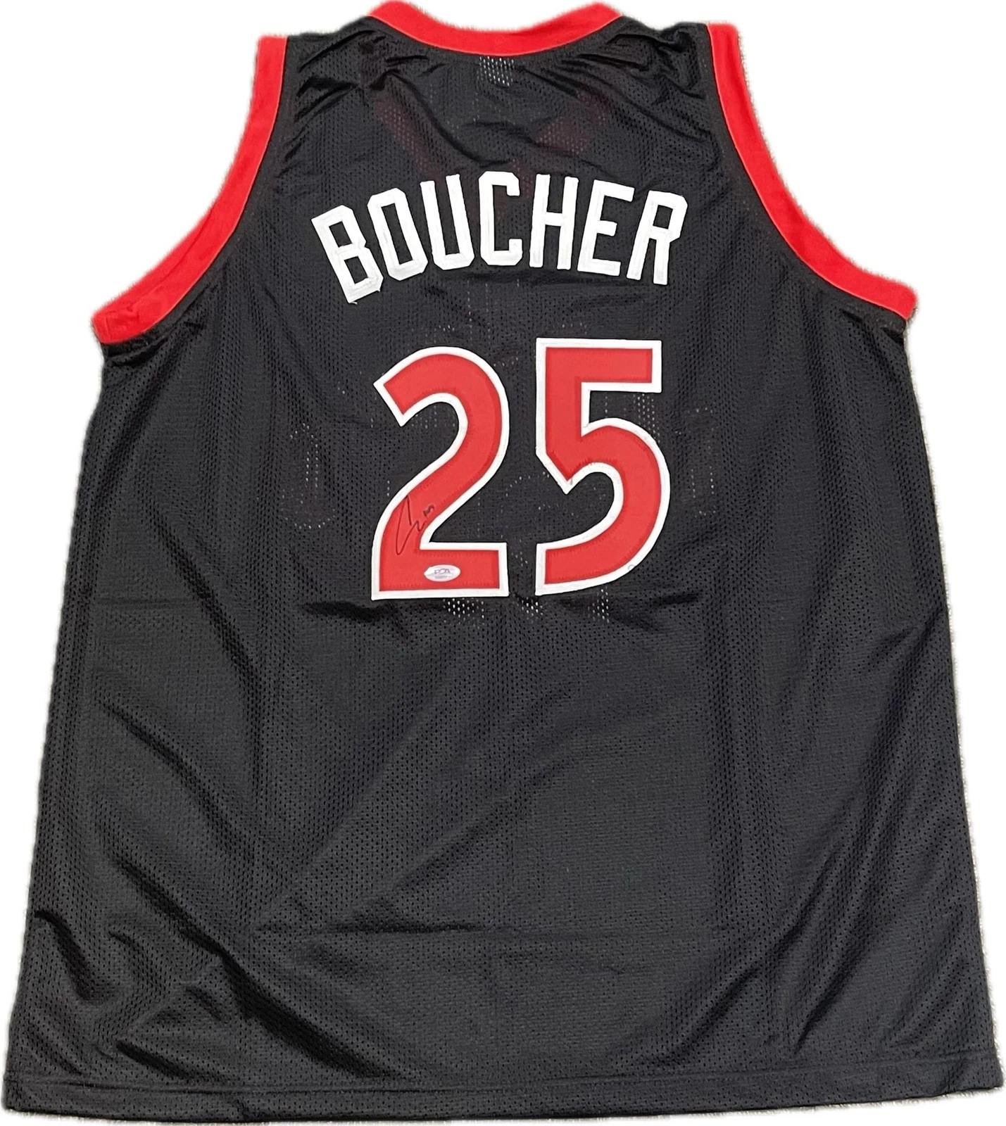 Chris Boucher signed jersey PSA/DNA Toronto Raptors Autographed ...