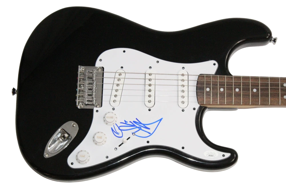 Sia Furler Signed Autograph Fender Electric Guitar - This Is Acting ...