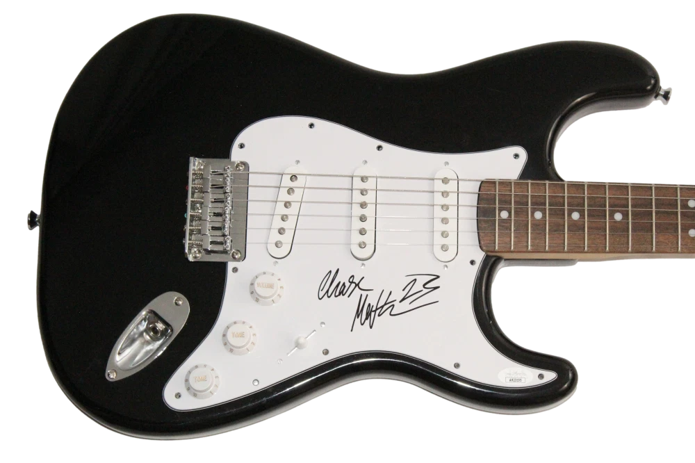 Chase Matthew Signed Autograph Full Size Fender Electric Guitar w/ JSA ...