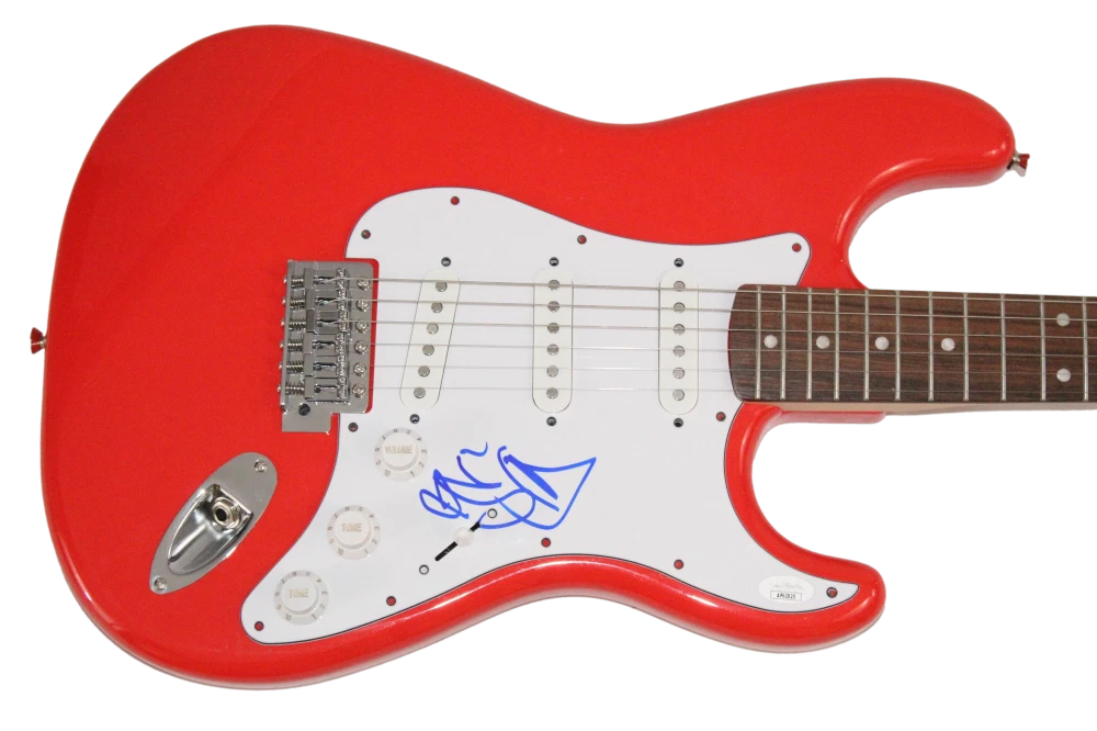 Sia Furler Signed Autograph Fender Stratocaster Electric Guitar w/ JSA ...