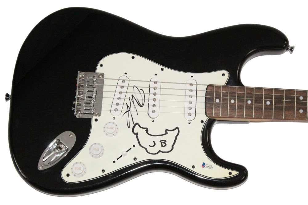 Tenacious D Signed Autograph Guitar - Jack Black & Kyle Gass w/ Beckett ...