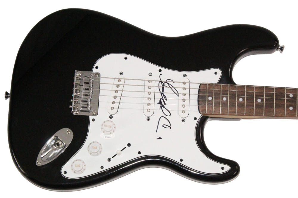 George Clinton Parliament-Funkadelic Signed Autograph Electric Guitar w ...