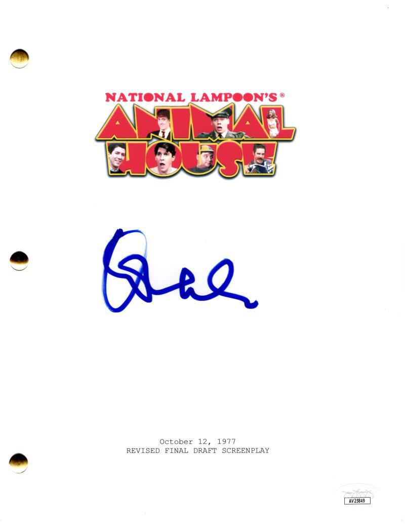 Donald Sutherland Signed Autograph National Lampoon's Animal House ...