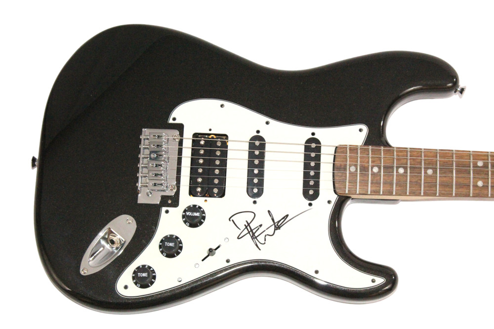 Dave Matthews Signed Autograph Full Size Fender Electric Guitar w/ JSA ...