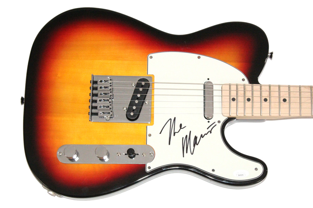Maria Zardoya The Marias Signed Autograph Fender Telecaster Guitar ...