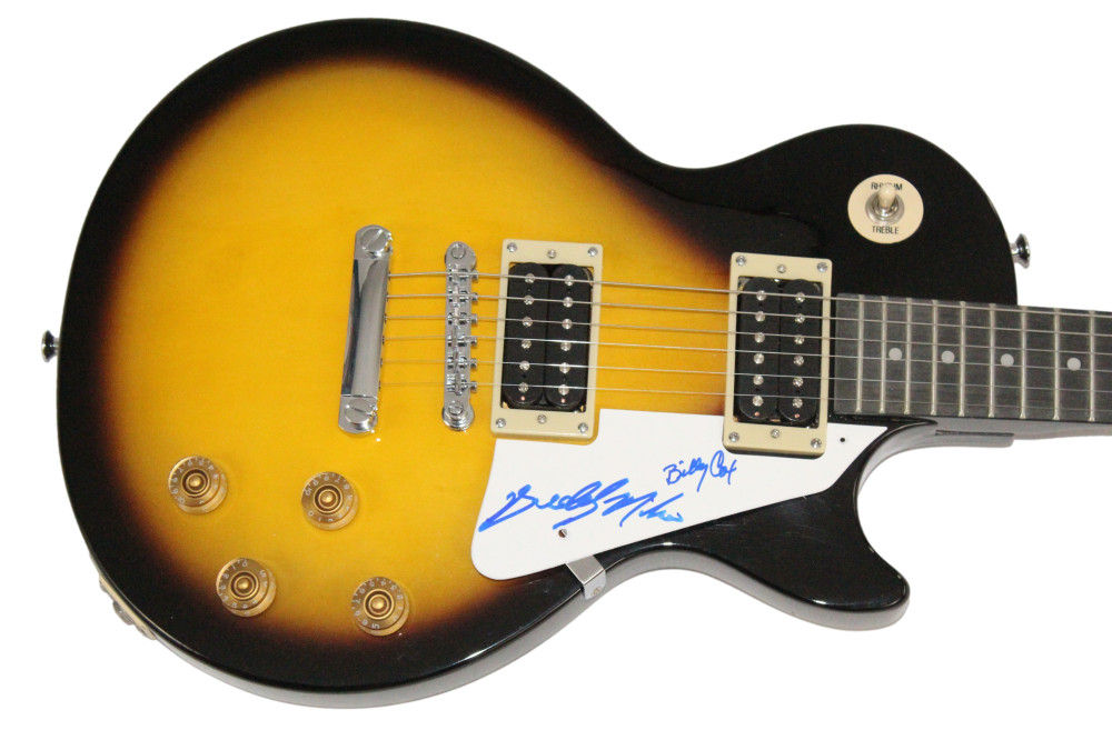 Billy Cox & Buddy Miles Signed Autograph Les Paul Guitar - Band of ...