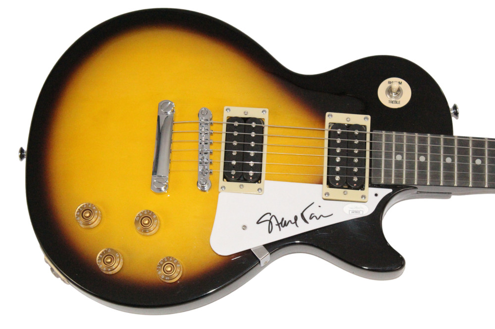 Steve Vai Signed Autograph Full Size Gibson Les Paul Electric Guitar w ...
