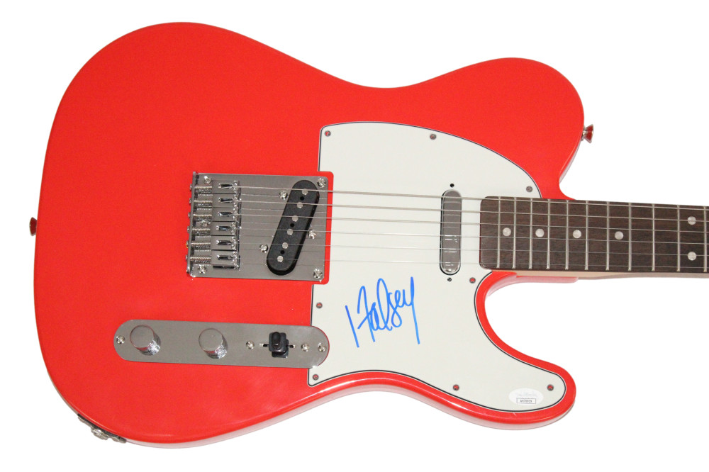 Halsey Signed Autograph Fender Telecaster Guitar The Great Impersonator ...