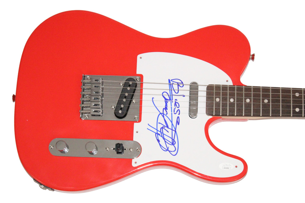 Jimmy Cliff Signed Autograph Full Size Fender Telecaster Guitar w/ JSA ...