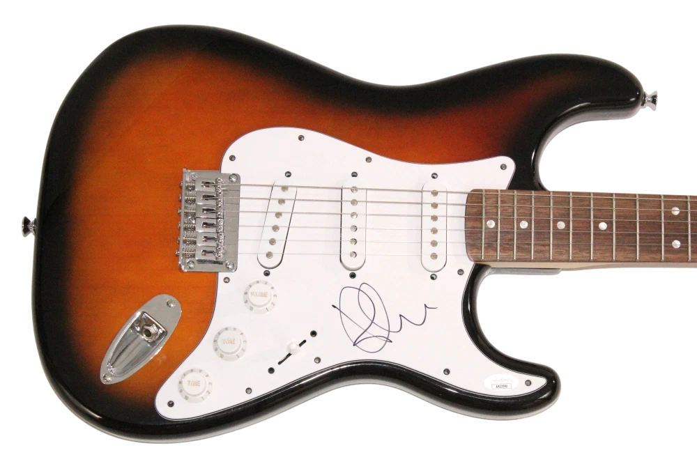 Luke Spiller The Struts Signed Autograph Fender Electric Guitar w/ JSA ...