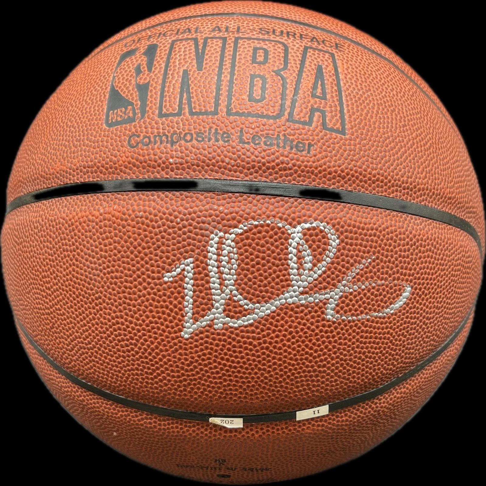 Mike Dunleavy Jr. Signed Basketball PSA Golden State Warriors | Autographia