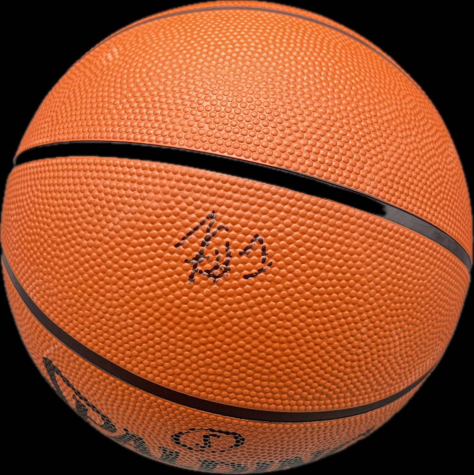 Jeremy Fears Signed Basketball PSA Michigan State Spartans | Autographia