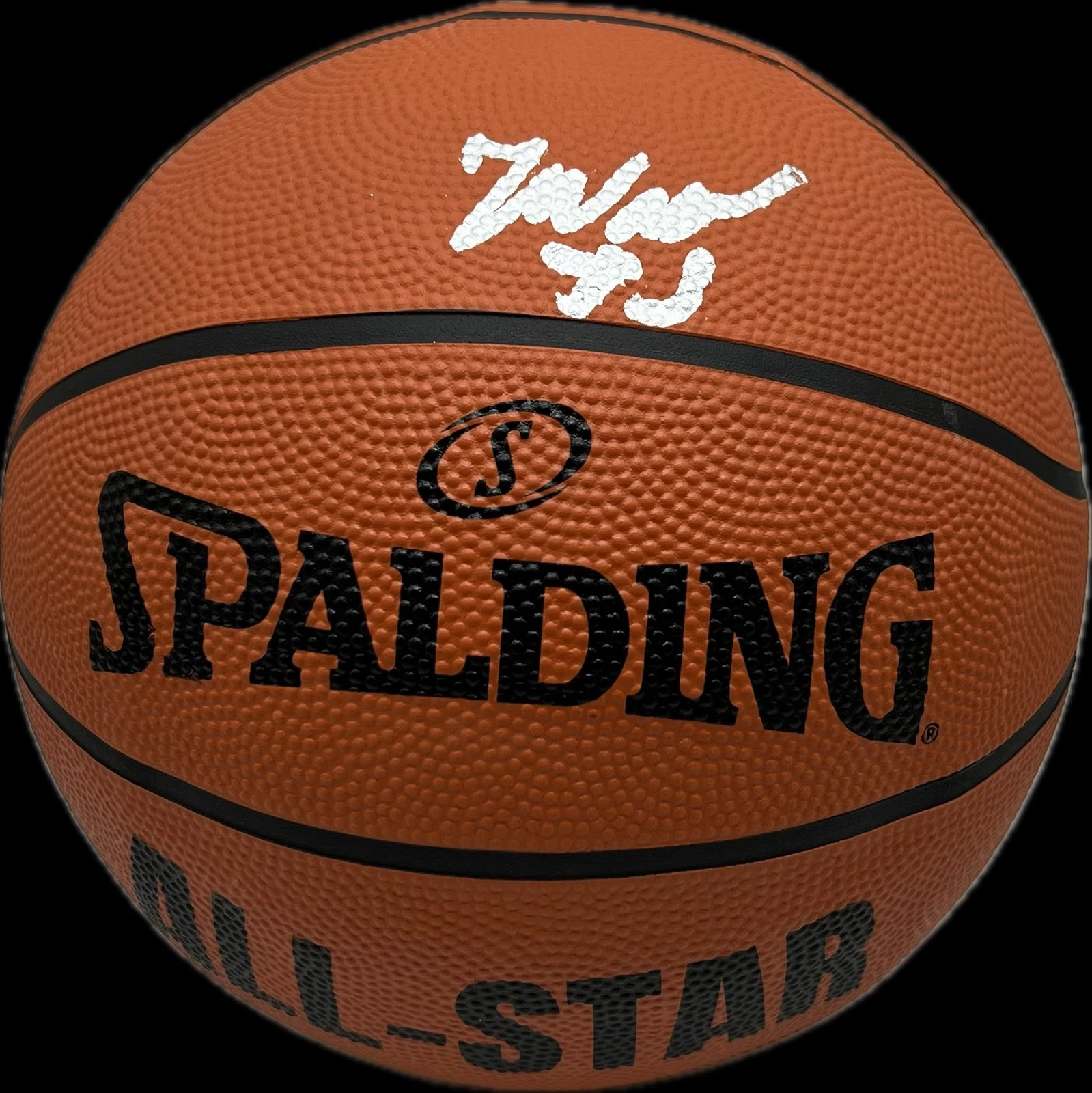Jarace Walker Signed Basketball PSA Indiana Pacers | Autographia