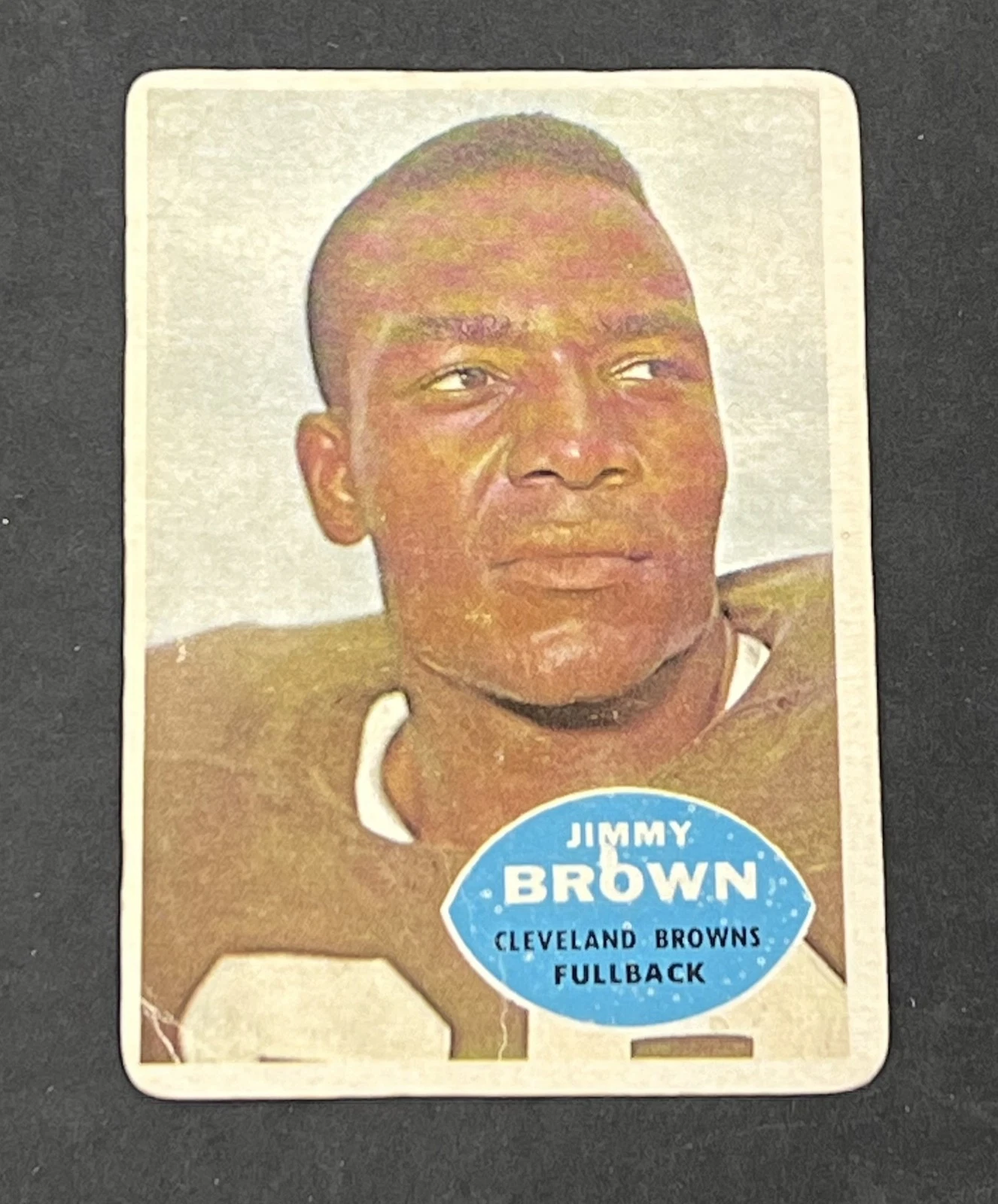 1960 Topps #23 Jimmy Brown card | Autographia