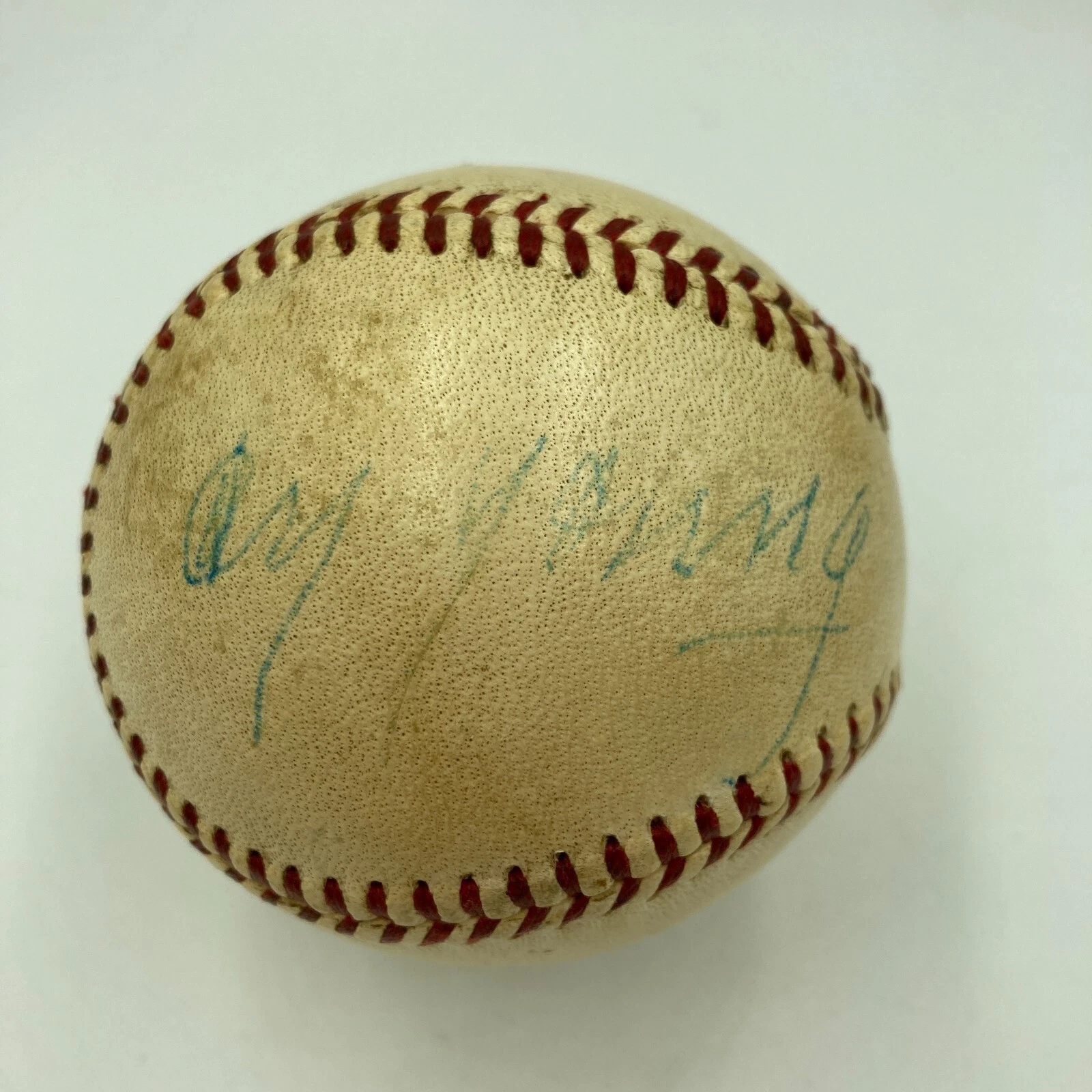 1903 Boston Red Sox World Series Champs Multi Signed Baseball Cy Young ...