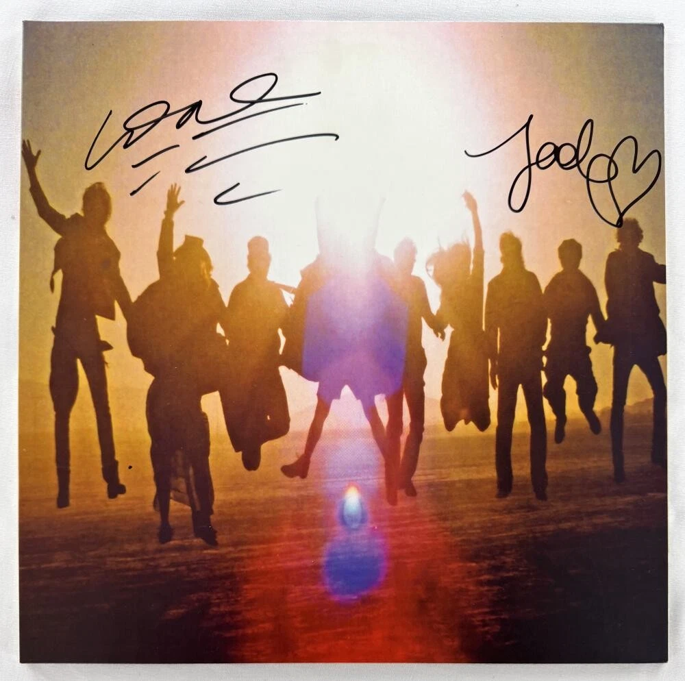 Jade Castrinos & Alex Ebert Signed Autograph Album Record - Edward ...
