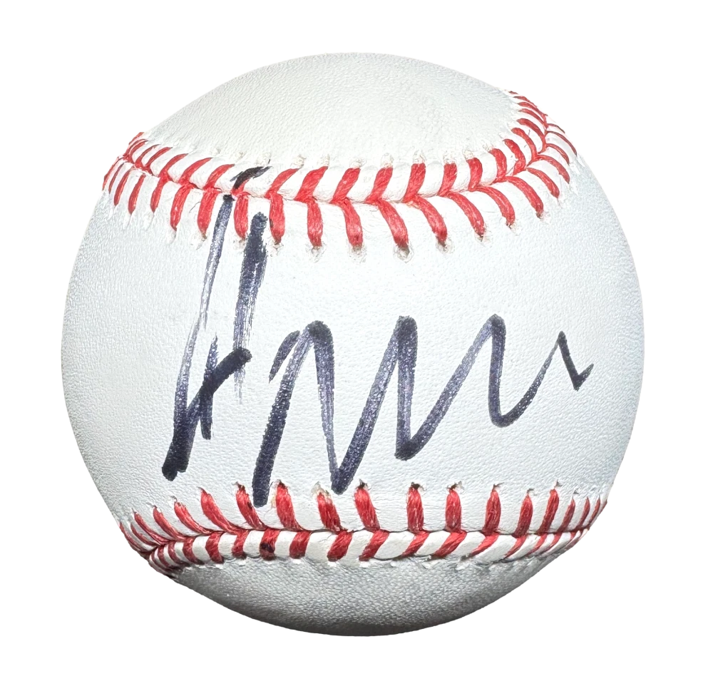 President Donald Trump Signed Autograph OMLB Baseball Ball - MAGA w ...