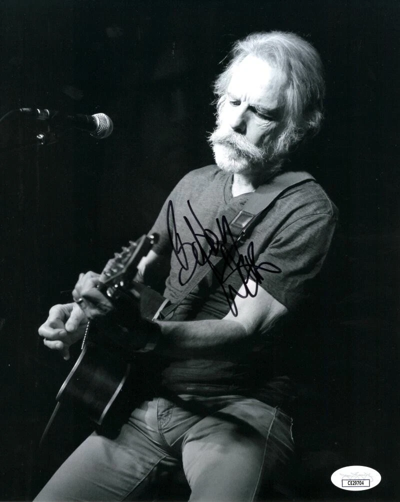 Bob Weir Grateful Dead Signed Autograph 8x10 Photo - Workingman's Dead ...